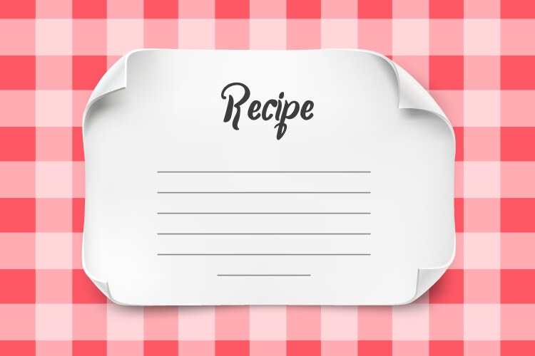 Recipe Book Border Vector Images (over 100)