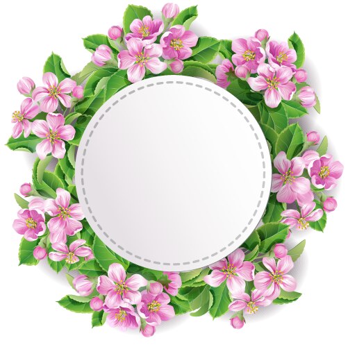 May Flowers Border Vector Images (over 760)