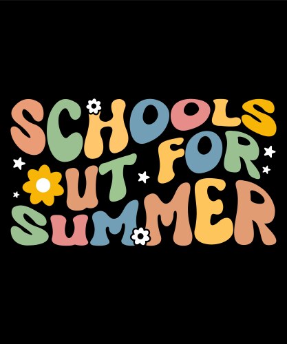 Schools Out for Summer Vector Images (over 180)