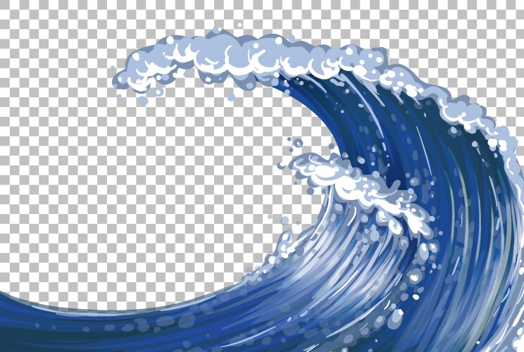 Transparent Wave Cartoon Vector Images (over 1,500)