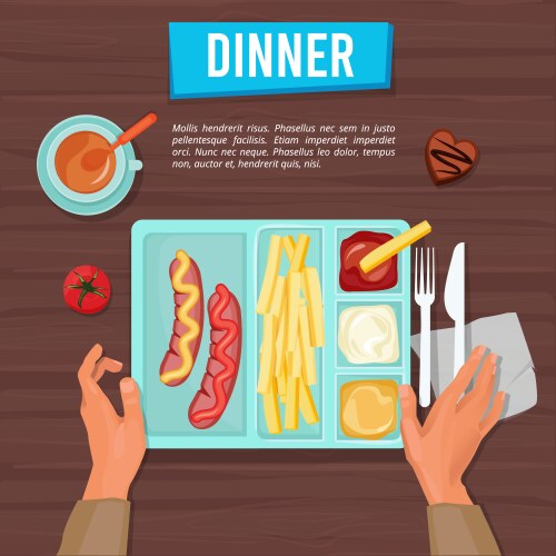 Lunch Tray Vector Images (over 12,000)
