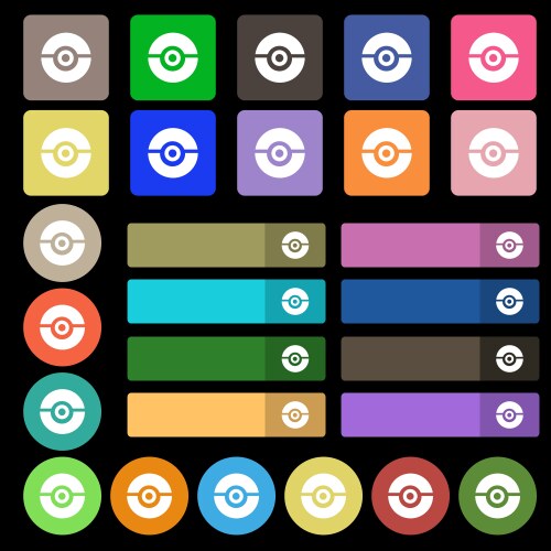 Pokeball Vector Images (over 360)