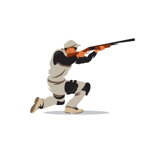 Trap Shooting Vector Images (over 780)