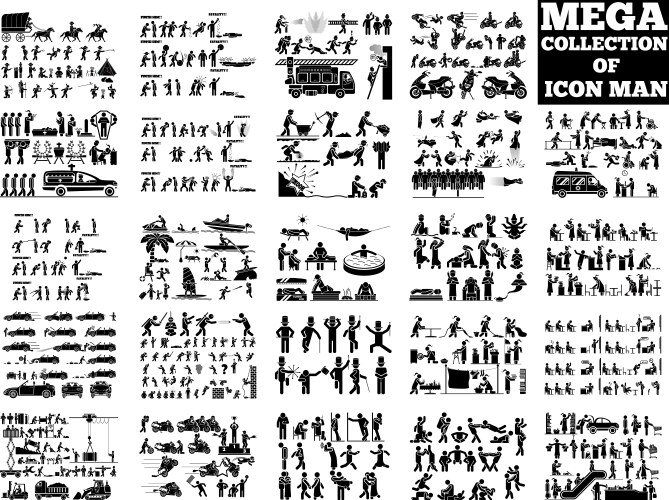 Mega Man Vector Images (over 930)