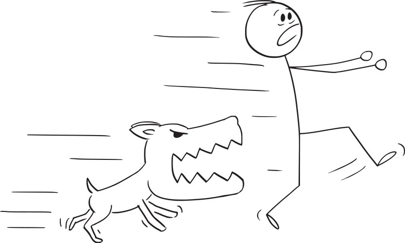 Scared Stickman Vector Images (over 130)