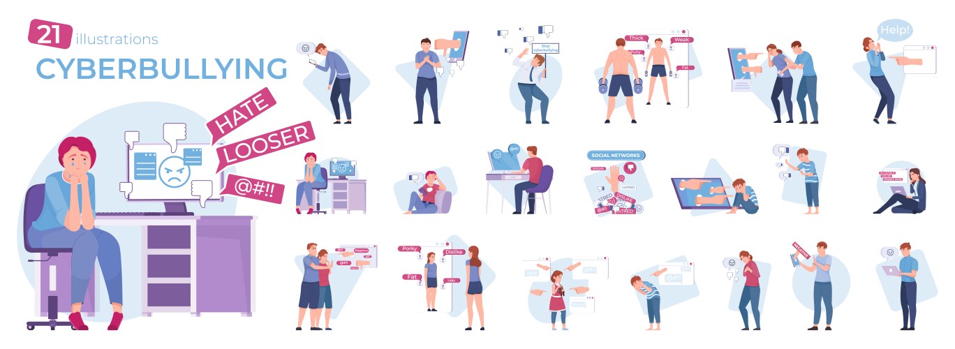 Poop flat infographic composition Royalty Free Vector Image