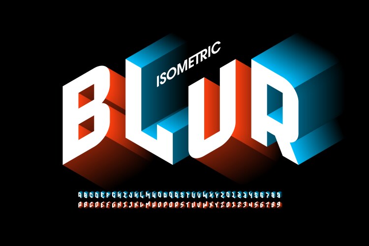 Blur Alphabet Vector Images (over 1,000)