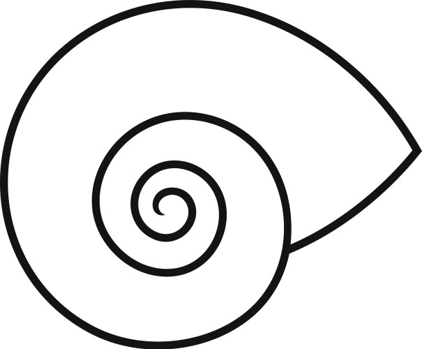 Shell Outline Vector Images (over 21,000)