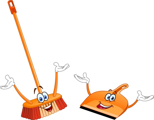 Broom Cartoon Vector Images (over 22,000)