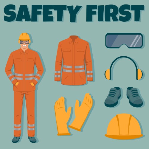 Construction Safety First Vector Images (over 3,300)