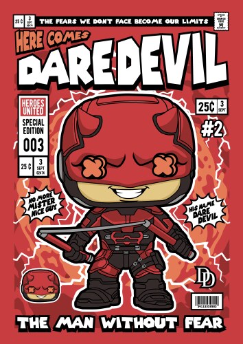 Dare Devil Vector Images (14)