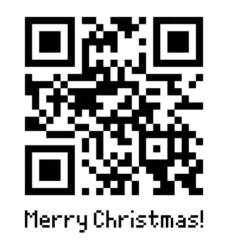 Sample qr code Royalty Free Vector Image - VectorStock