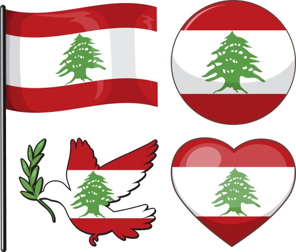 Lebanese Cedar Tree Vector Images (57)
