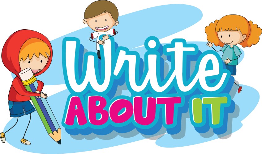 Three boys Royalty Free Vector Image - VectorStock