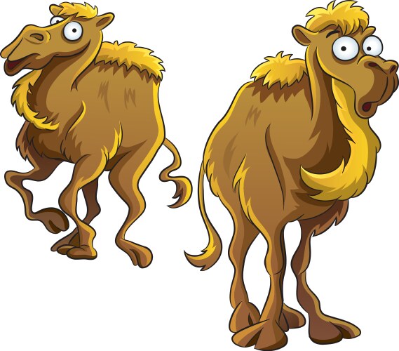 Camel Cartoon Vector Images (over 7,500)