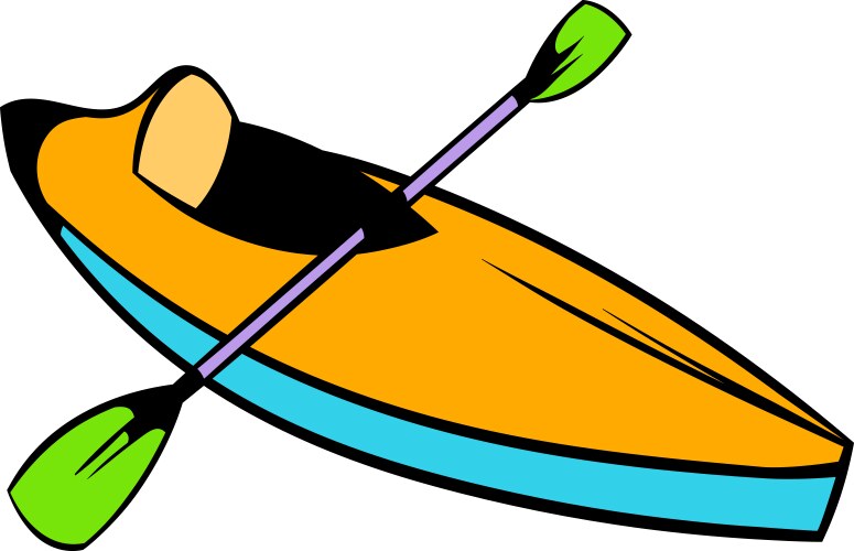 Cartoon Kayak Vector Images (over 2,500)