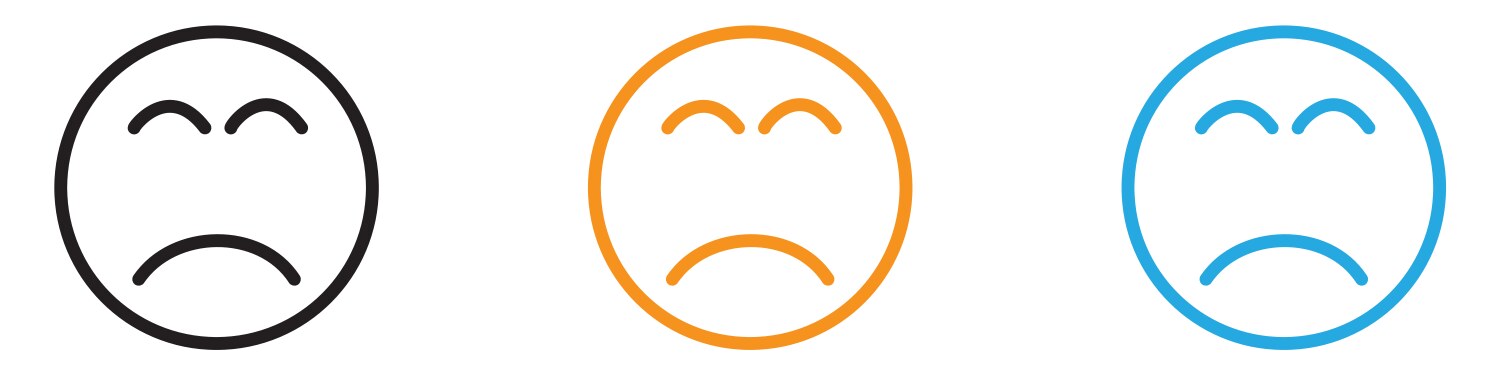 Lonely Emoticon Vector Images (over 620)