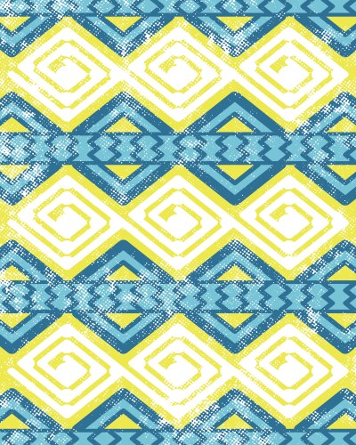 Geometric pattern with scandinavian ethnic motifs Vector Image
