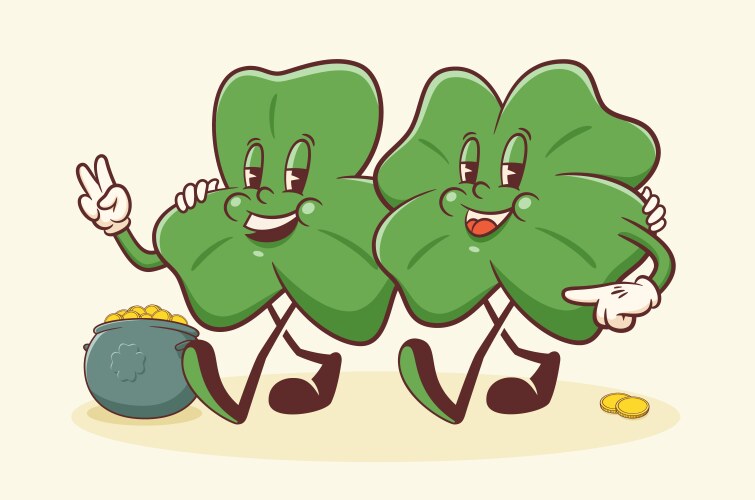 Happy st patricks day clipart Vector Images & Graphics for Commercial ...