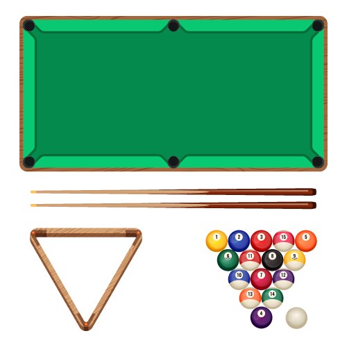 Pool Rack Vector Images (over 2,000)
