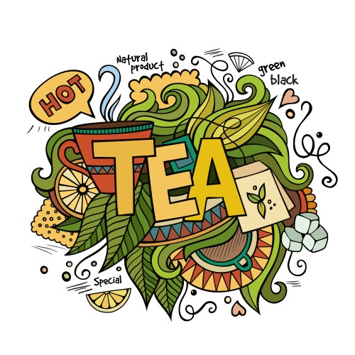 Tea Font Vector Images (over 3,500)