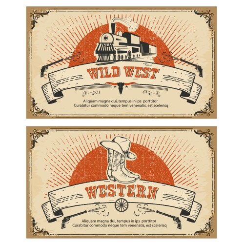 Western Vector Images (over 96,000)