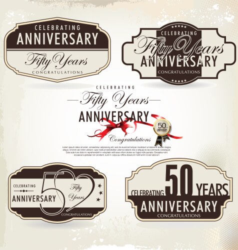 Anniversary Vector Images (over 550,000)