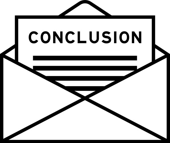 Presentation conclusion Vector Images & Graphics for Commercial Use ...