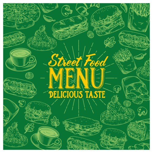 Food Menu Vector Images (over 530,000)