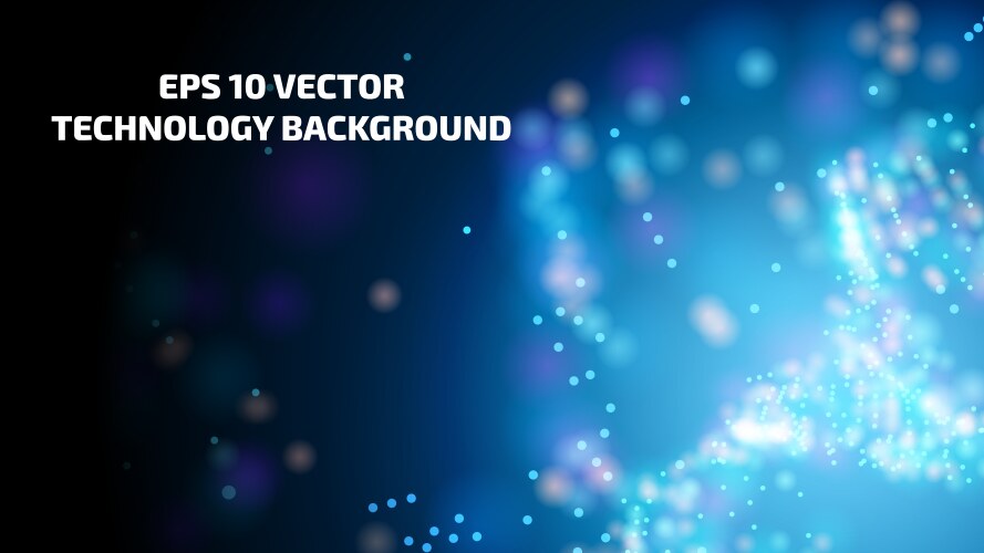 Futuristic technology background digital Vector Image