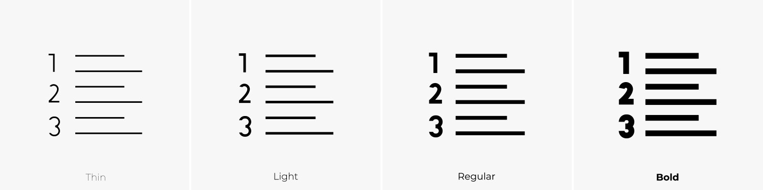 Enumeration Vector Images (over 2,500)