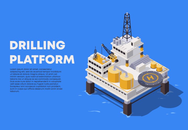 Offshore Oil Platform Vector Images (over 2,600)