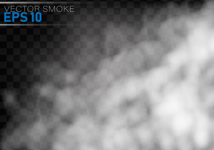 Smoke background Royalty Free Vector Image - VectorStock