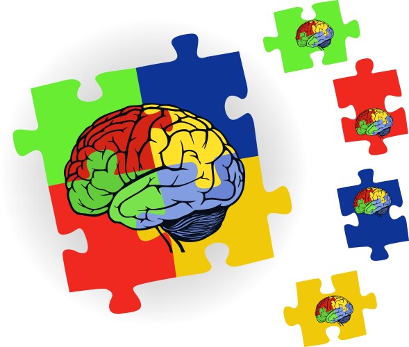 Brain Puzzle Vector Images (over 33,000)