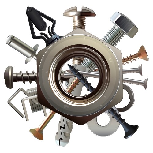 Fasteners Vector Images (over 23,000)