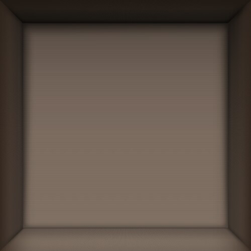 Box top view Royalty Free Vector Image - VectorStock