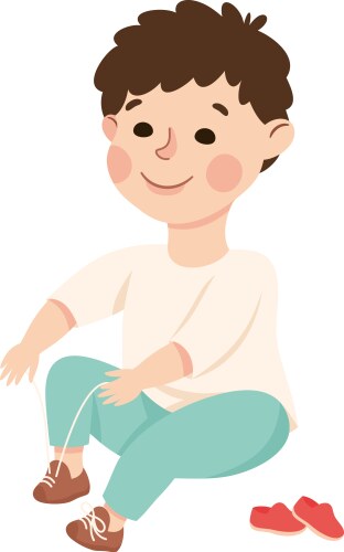 Child Changing Clothes Vector Images (over 330)