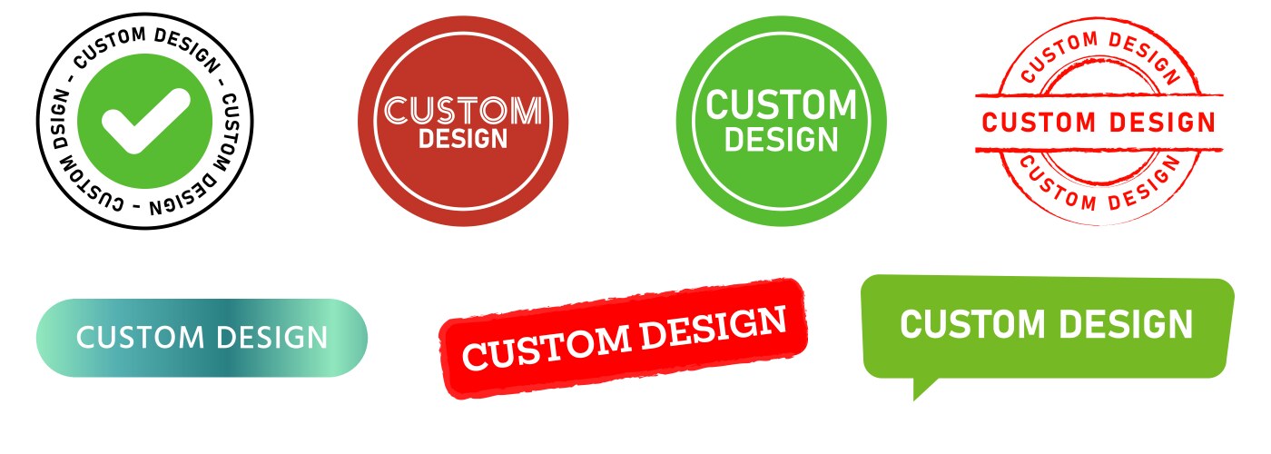 Custom Vector Images within Signs & Symbols (over 190,000)