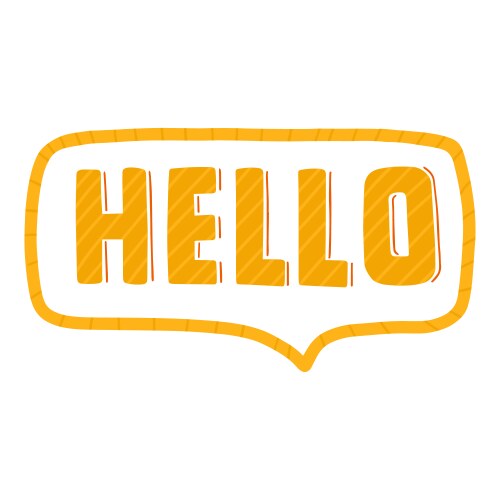 Notes Hello Welcome Vector Images (over 150)