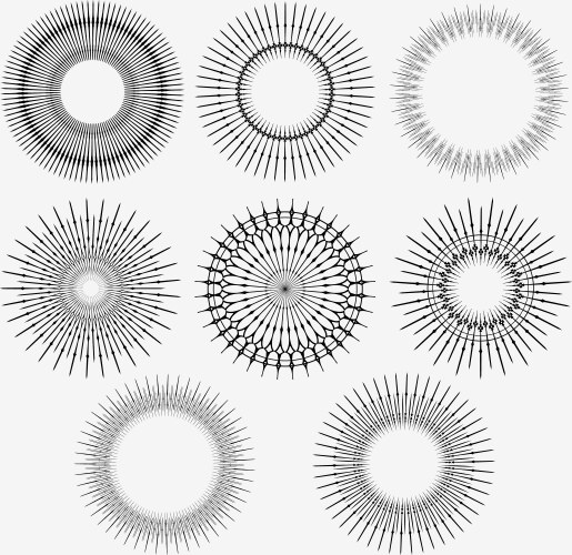 Spike Circle Vector Images (over 1,800)