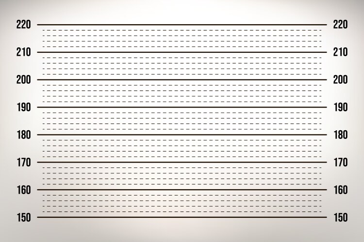 Height Chart in Jail Vector Images (over 180)