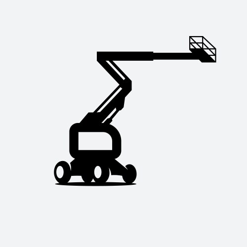 Boom Lift Vector Images (over 870)