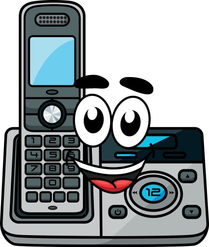Phone Cartoon Vector Images (over 100,000)