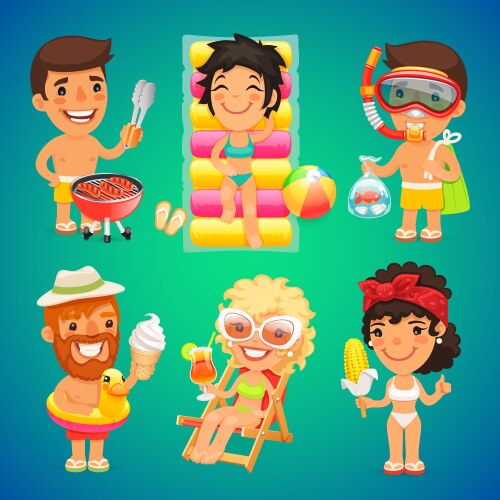 Beach Cartoon Vector Images (over 120,000)