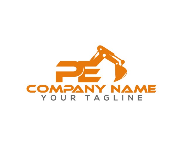 Construction logo design template suitable Vector Image