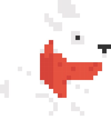Pixel Rabbit Vector Images (over 350)