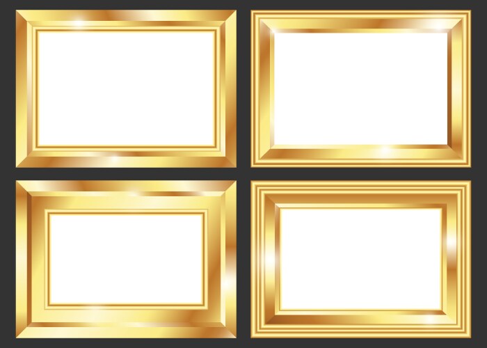 Golden Frame Vector Images (over 180,000)