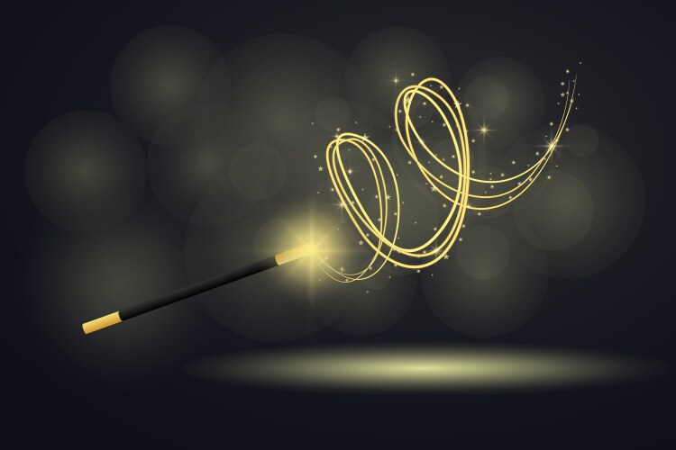 Magic background Royalty Free Vector Image - VectorStock