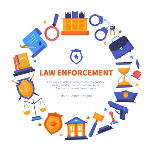 Law Enforcement Vector Images (over 19,000)