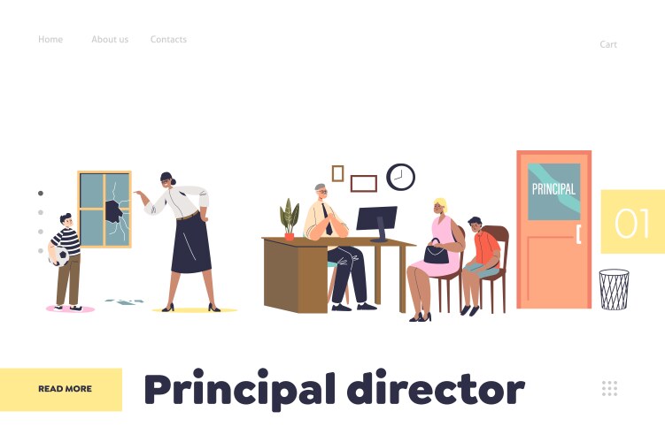 School Principal Vector Images (over 240)
